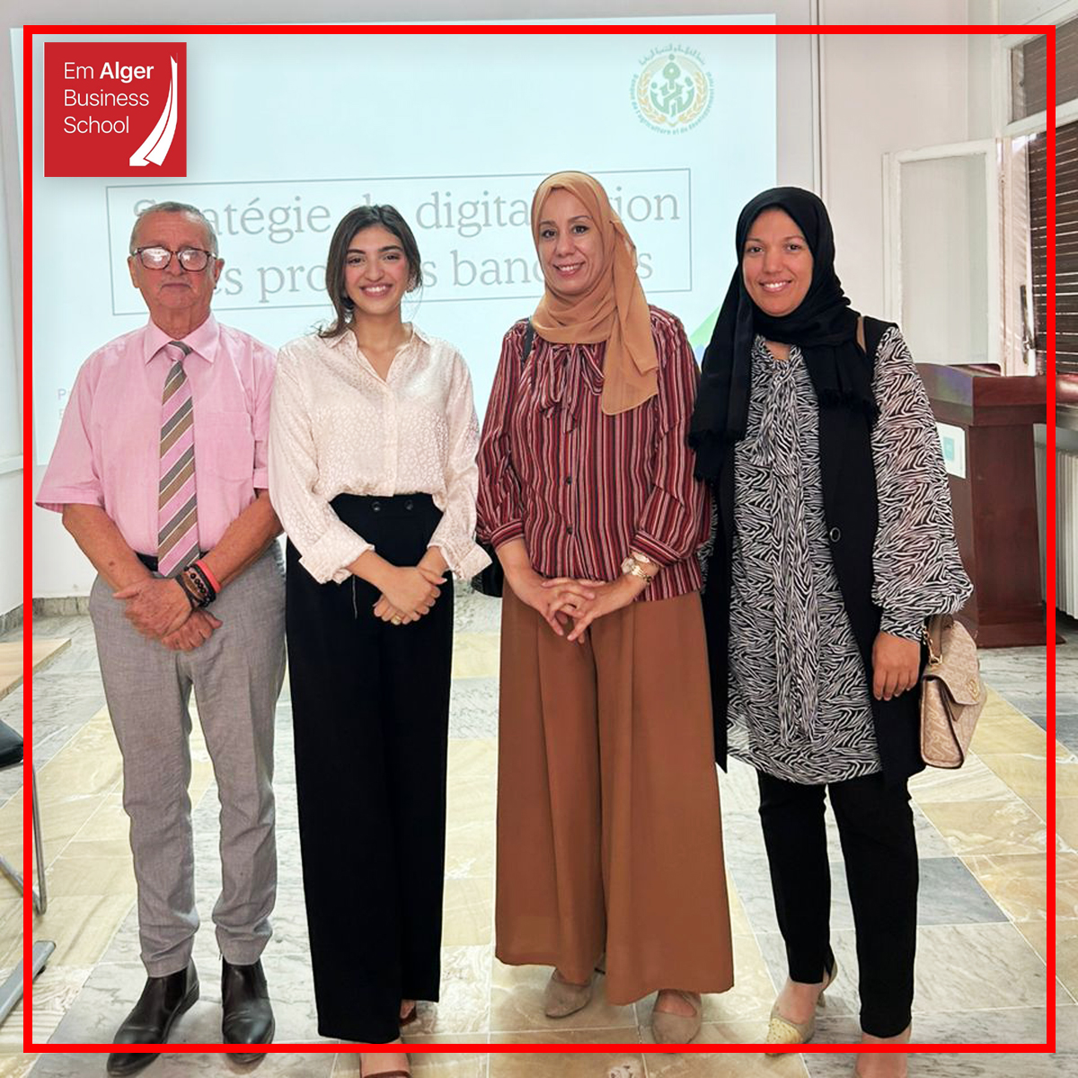 Accueil - EM Alger Business School